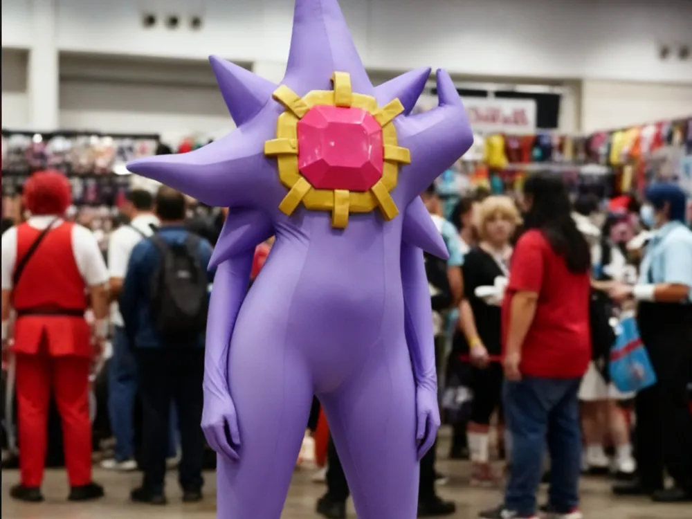Starmie mega cosplay abstract and sexy standing pose - Free 3D Print ...