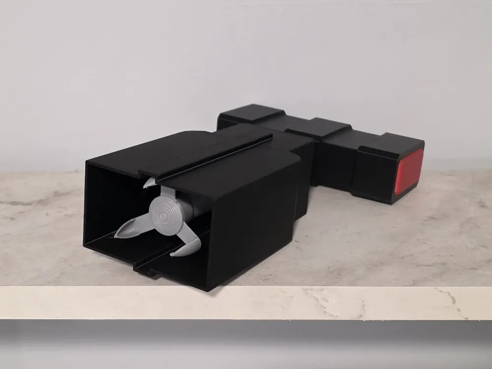 Batman The Animated Series Grapnel Gun by Amon_etMors MakerWorld ...