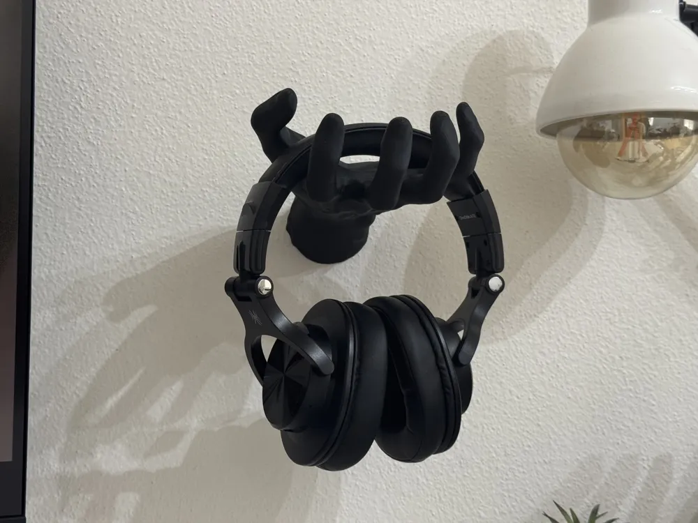 Hand Headphone holder by Tomasvallo MakerWorld: Download Free 3D Models