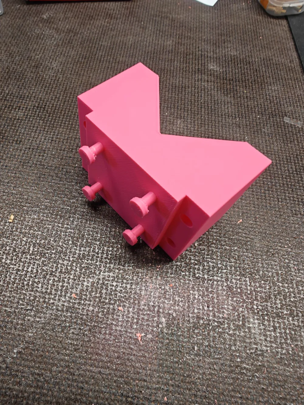 Huawei (Brovi) H352-381 mount (Huawei 5G CPE MAX5) - Free 3D Print ...