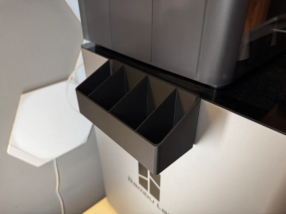 X1C/P1S Side Storage Compartment Container by Lukas - MakerWorld