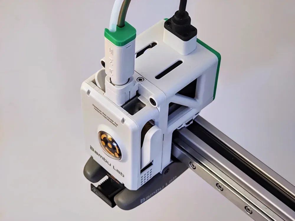 A1 Filament Hub Dust Cap - Free 3D Print Model - MakerWorld