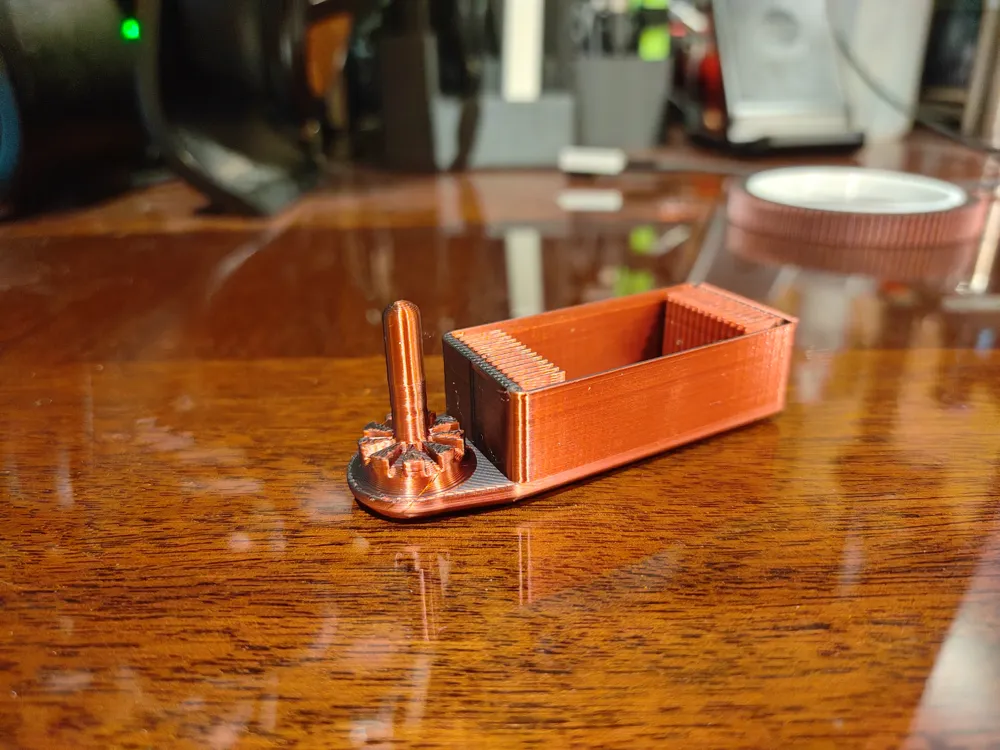 Razor Stand for Rex Supply Co. Razors by fangacs - MakerWorld