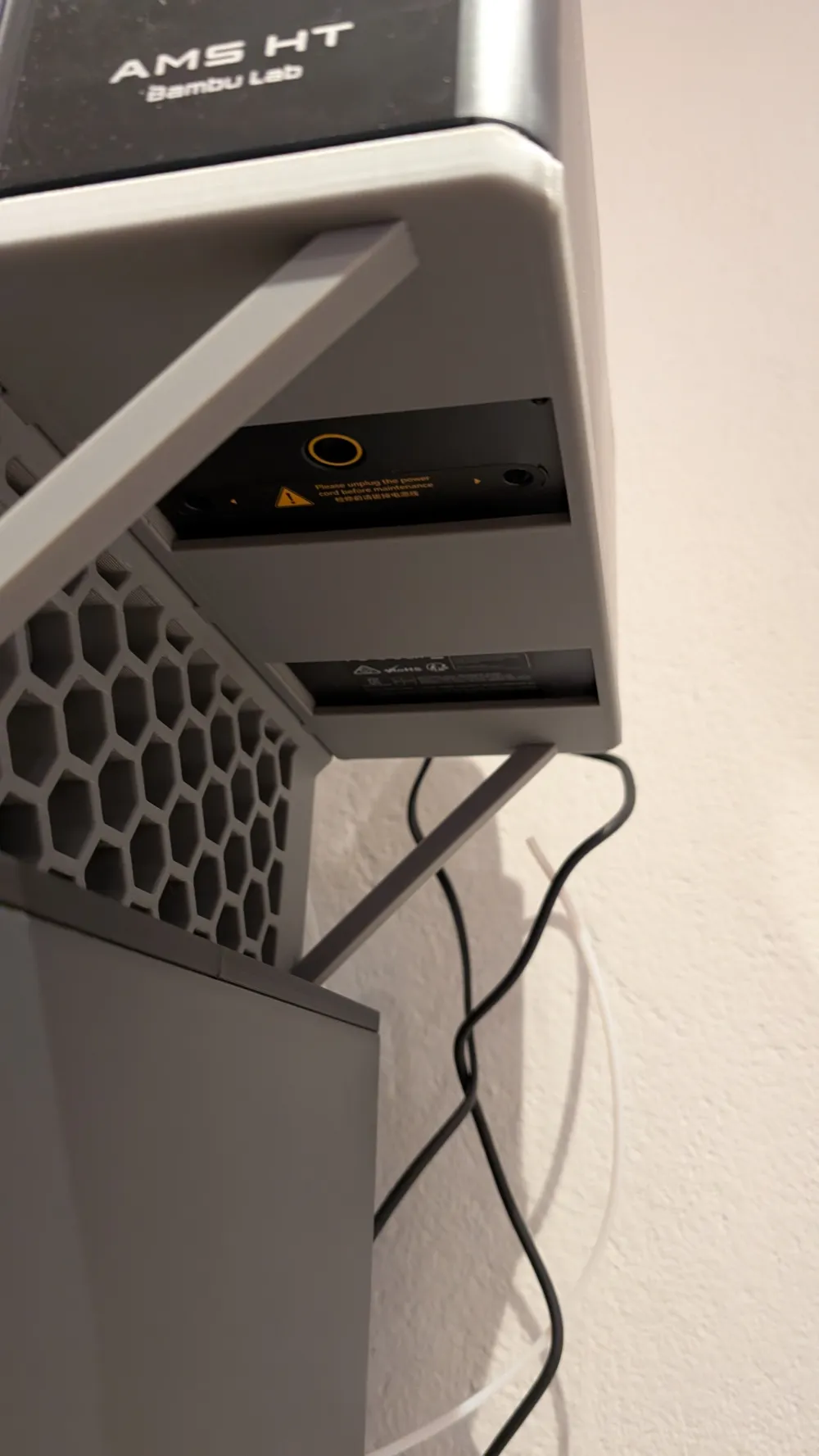 AMS-HT atachment for the AMS-Riser Remixed by bastian123f MakerWorld ...