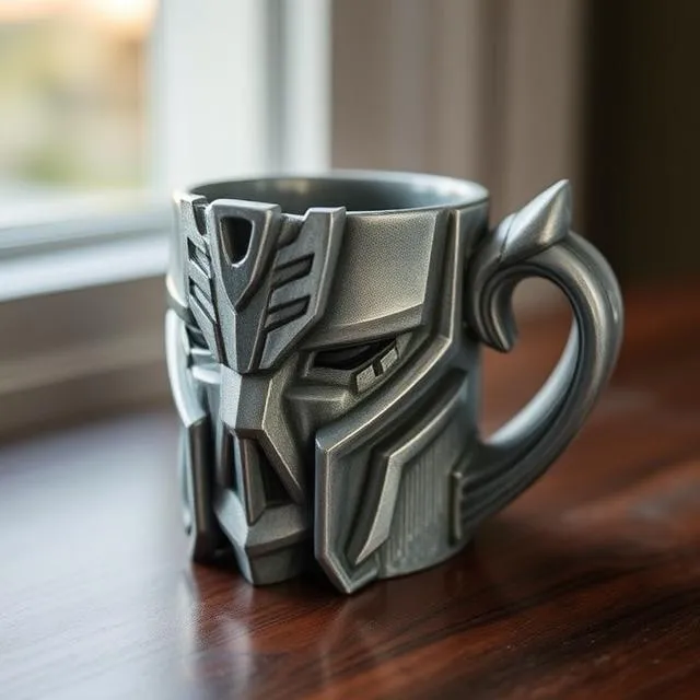 Transformers Mug - Free 3D Print Model - MakerWorld