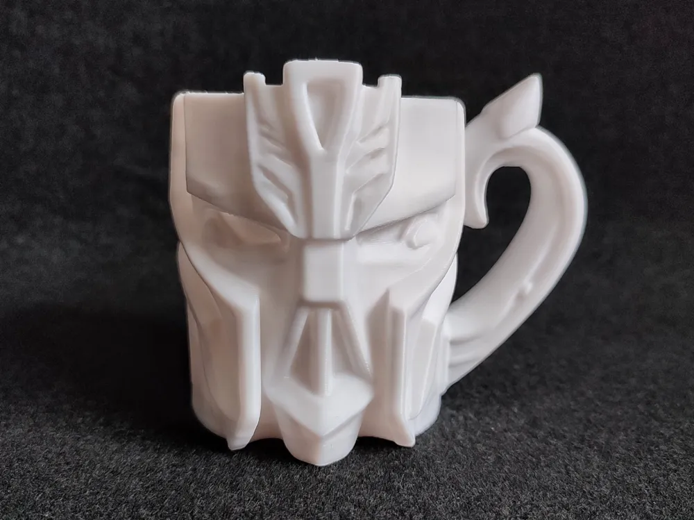 Transformers Mug - Free 3D Print Model - MakerWorld