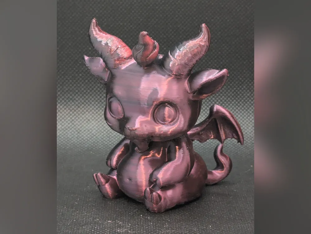 Chibi Baphomet figurine by FRZ3D prints MakerWorld: Download Free 3D Models