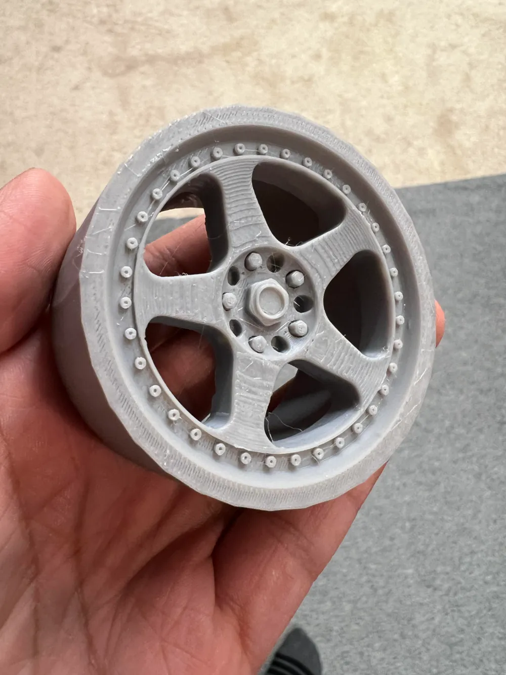 Nismo LMGT2 - Real Wheel Decor by RedLine - MakerWorld
