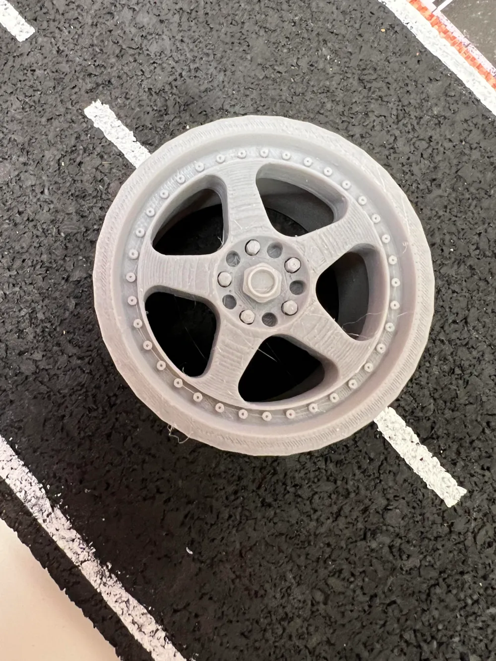 Nismo LMGT2 - Real Wheel Decor by RedLine - MakerWorld