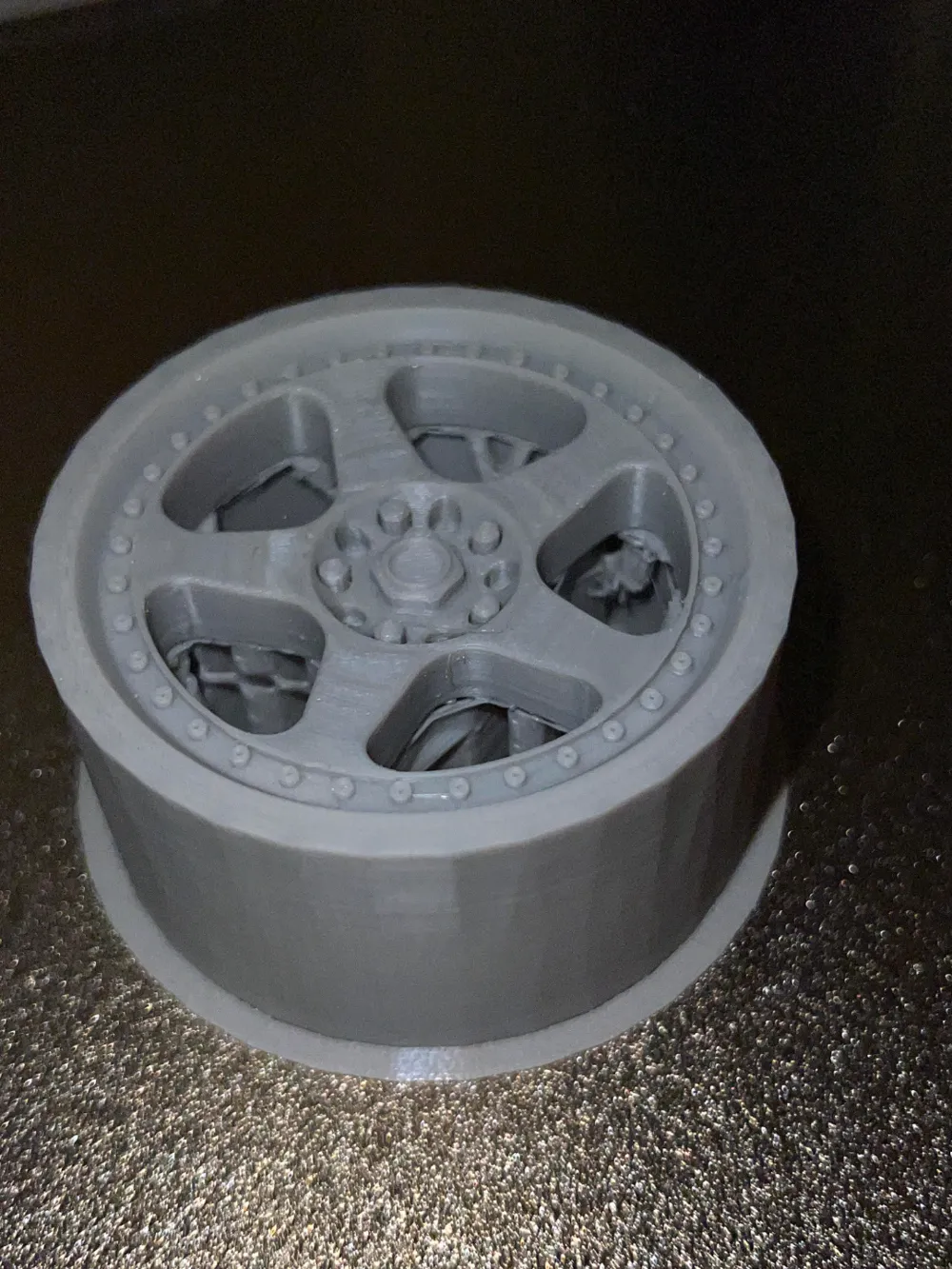 Nismo LMGT2 - Real Wheel Decor by RedLine - MakerWorld