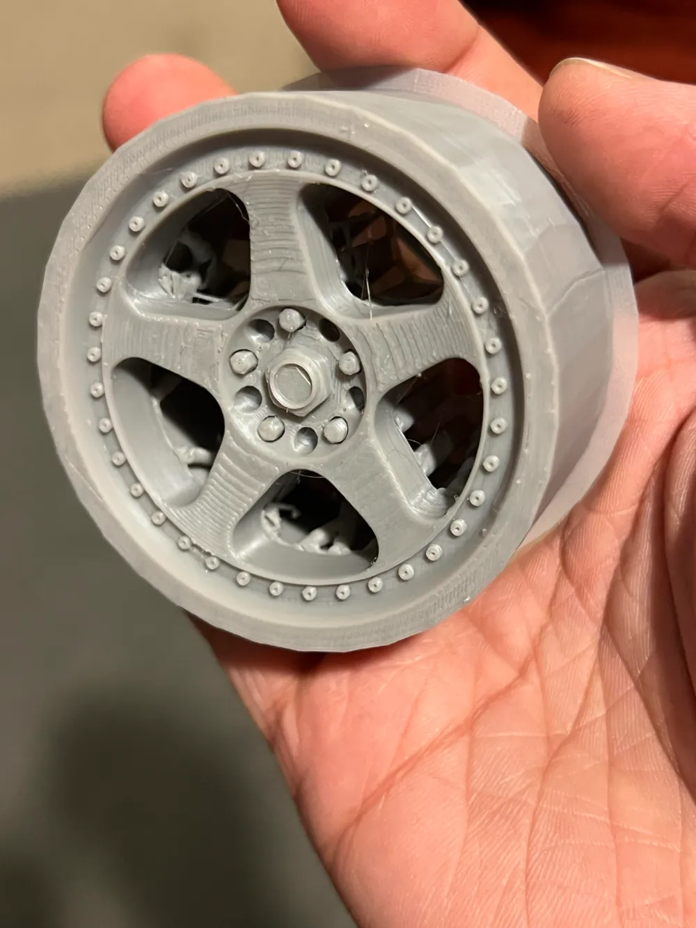 Nismo LMGT2 - Real Wheel Decor by RedLine - MakerWorld