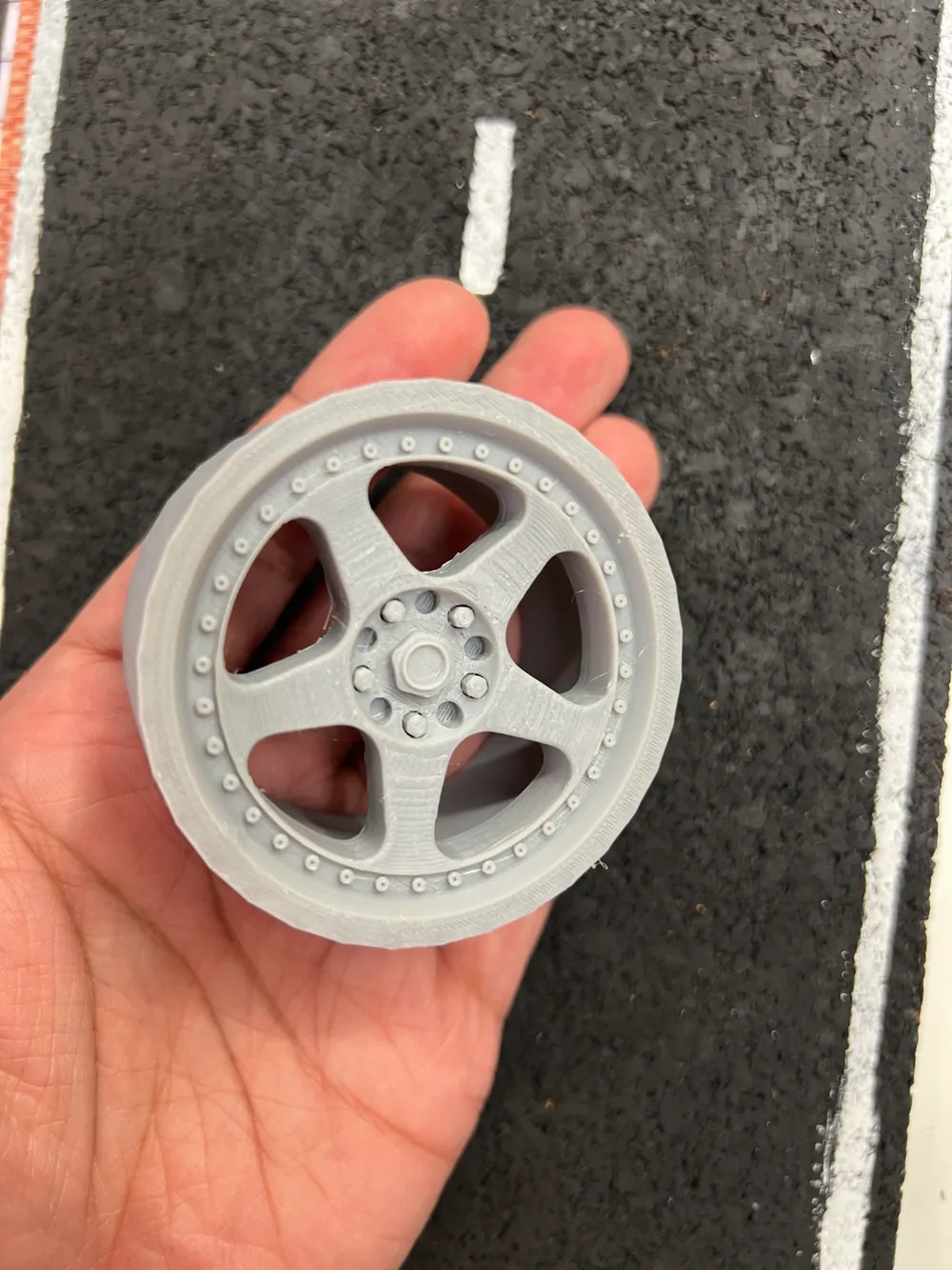 Nismo LMGT2 - Real Wheel Decor by RedLine - MakerWorld