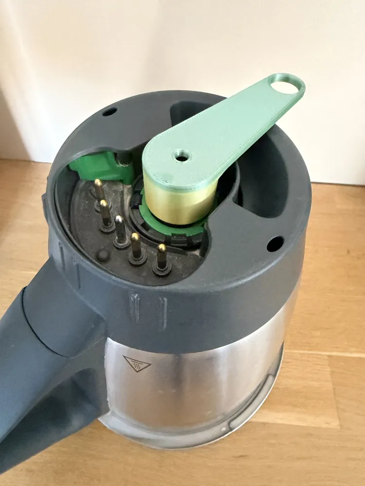 Thermomix TM6 Blade Key - Free 3D Print Model - MakerWorld