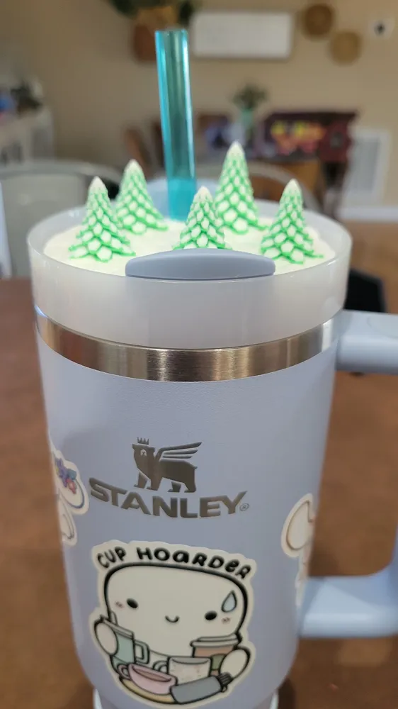 Winter Pine Stanley Topper – 30oz & 40oz Edition - Free 3D Print Model ...