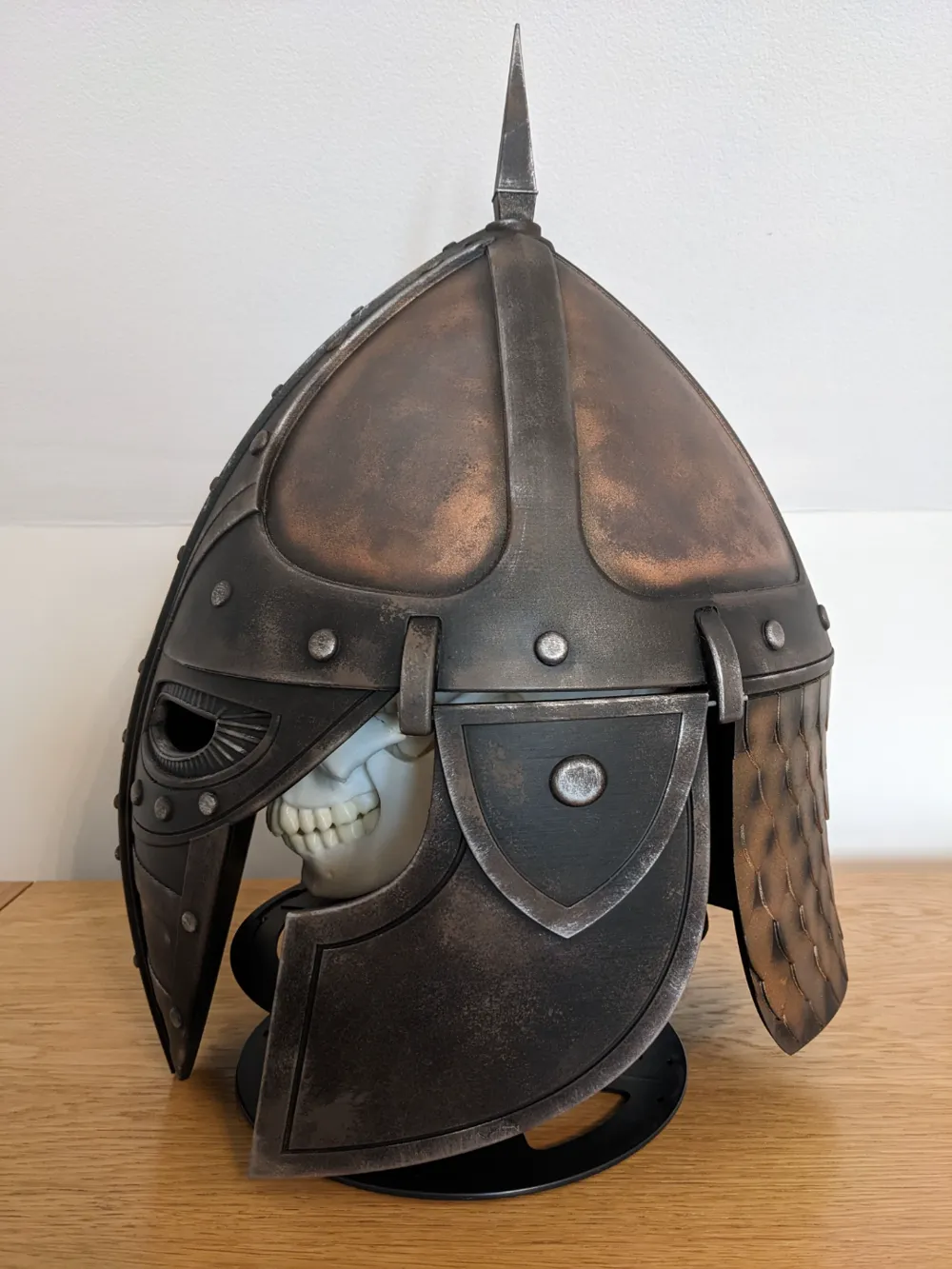 Eastmarch Guard Helmet by Nzyme MakerWorld: Download Free 3D Models