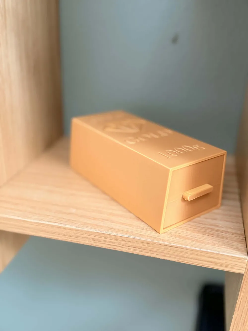 Goldbar coin hide - Free 3D Print Model - MakerWorld