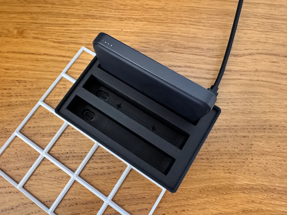 Gridfinity Anker MagGo Battery Charger by fabiogiolito - MakerWorld