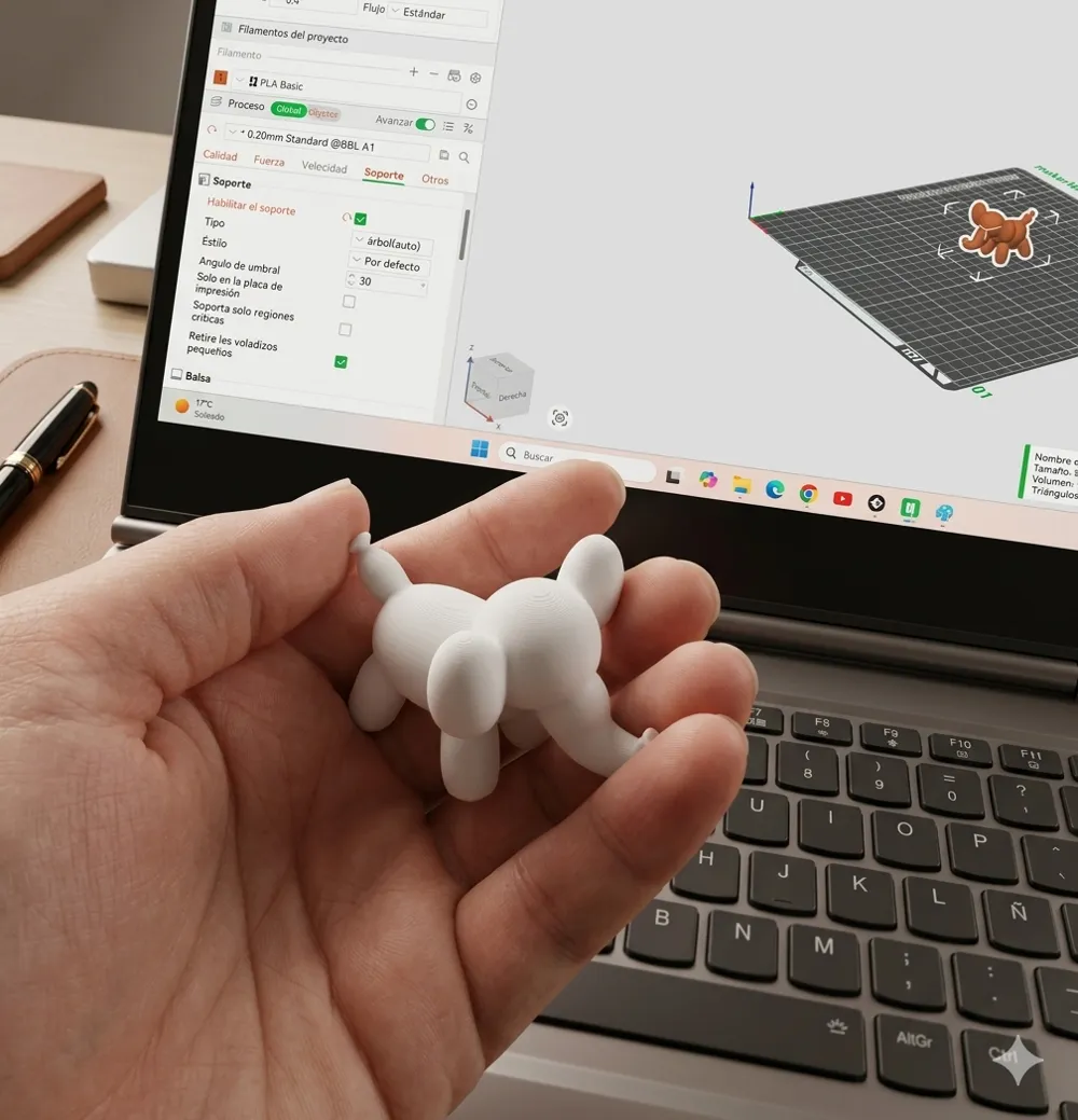 Mini Collection | Balloon Elephant - Free 3D Print Model - MakerWorld