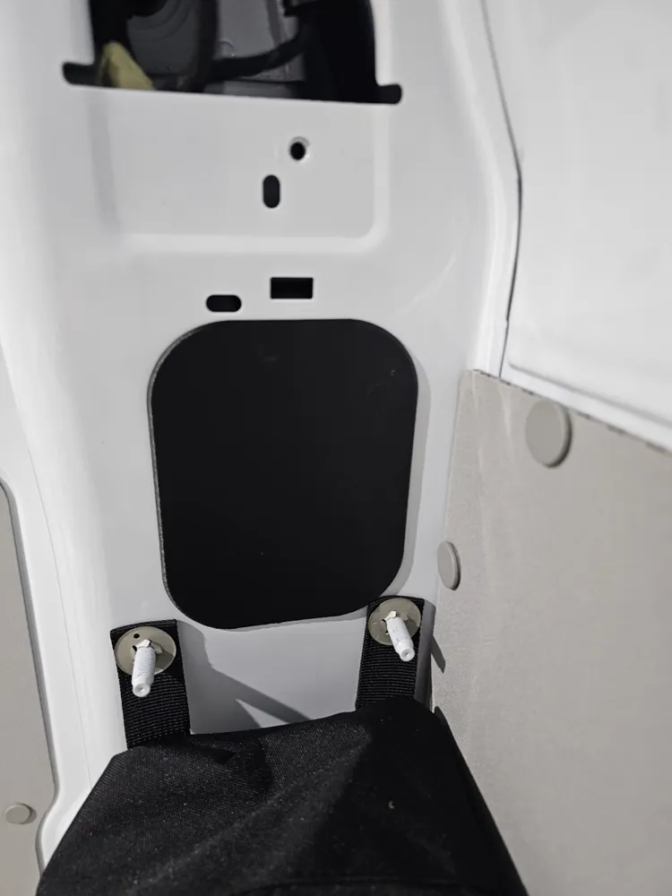Ford Transit Custom 2025 Cover Plate 5 - Free 3D Print Model - MakerWorld