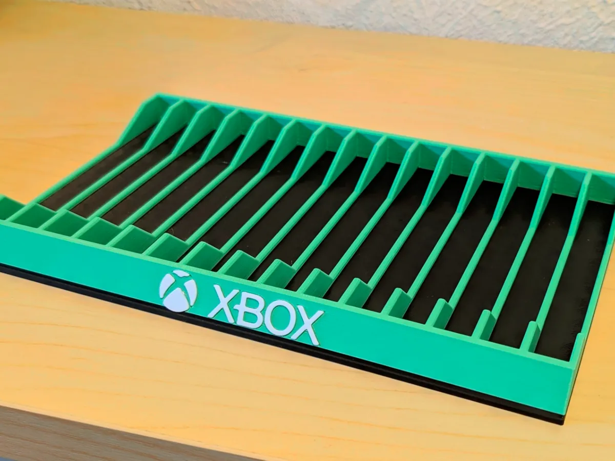 Xbox Game Holder by 3DMaker MakerWorld: Download Free 3D Models