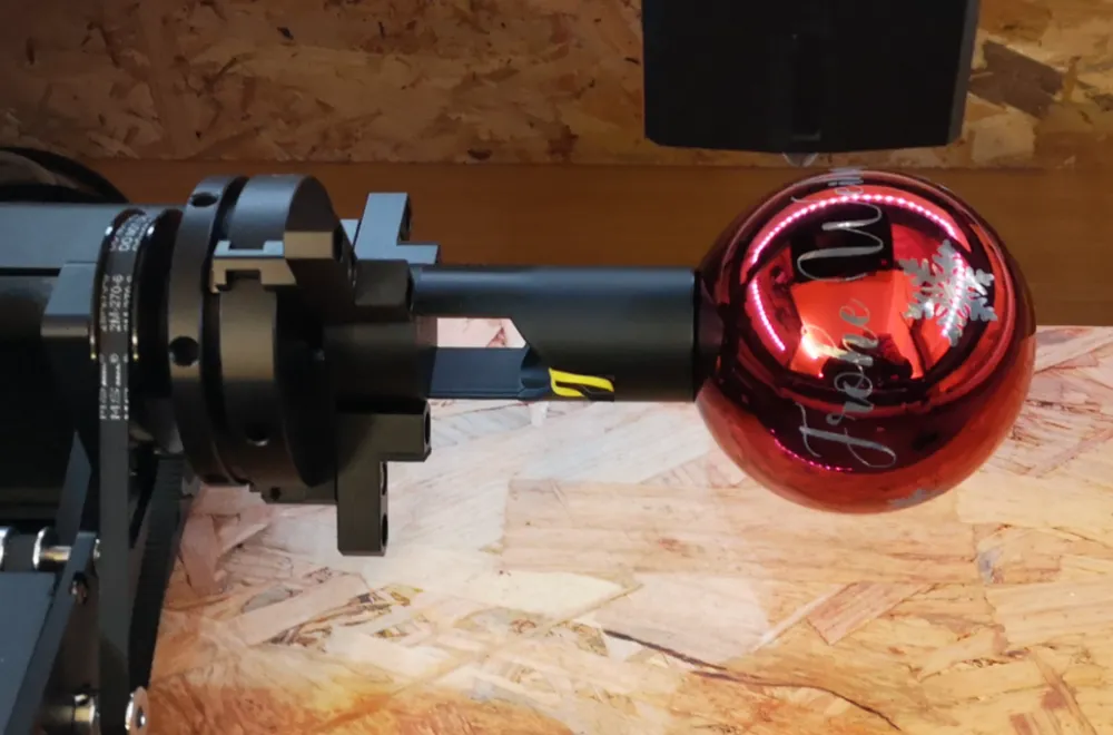 Chuck Jaws Fixture for Christmas Ball Laser Engraving by Piwi (3.C.L ...