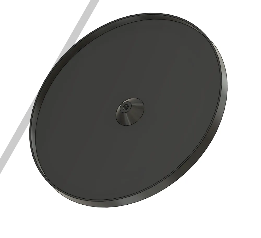 Rotating Display Plate by Deltamike MakerWorld: Download Free 3D Models
