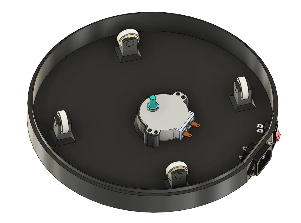 Rotating Display Plate by Deltamike MakerWorld: Download Free 3D Models
