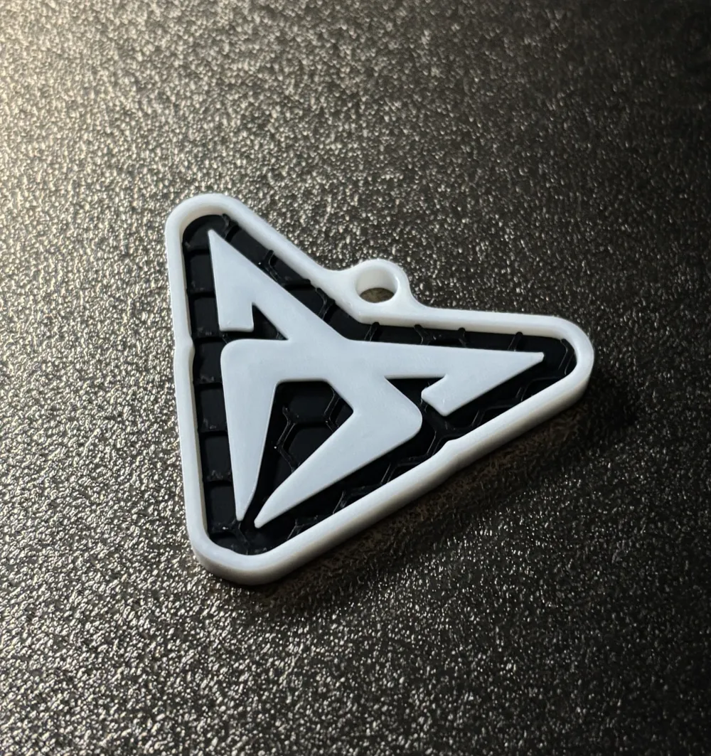 Cupra Keychain by Krystian3D MakerWorld: Download Free 3D Models