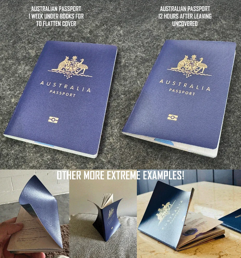 Australian Passport Shape Retainer / Sleeve - Free 3D Print Model ...