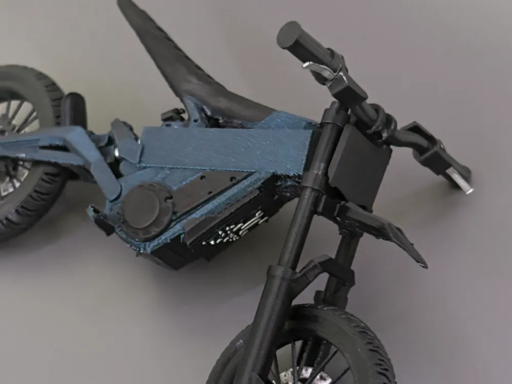 Front Fender for Surron / Talaria - Free 3D Print Model - MakerWorld