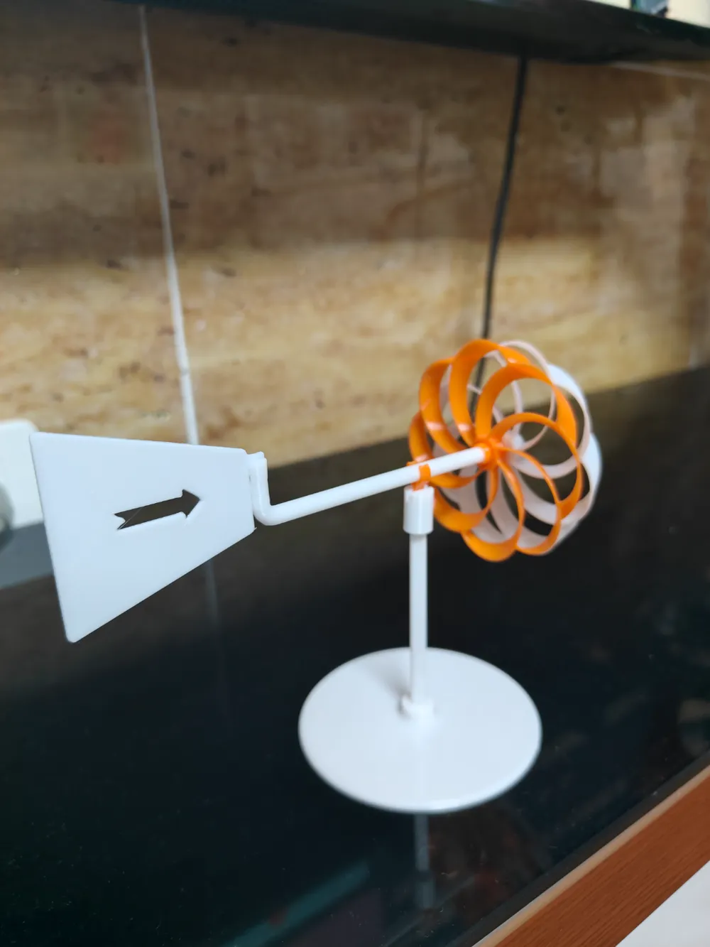 Windmill - Fully Printable (Optimized Tail Fin Connection) by c_cuber ...