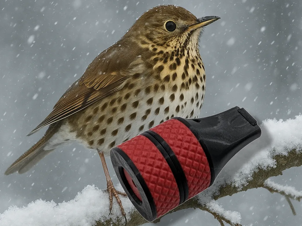 Song Thrush call - Free 3D Print Model - MakerWorld