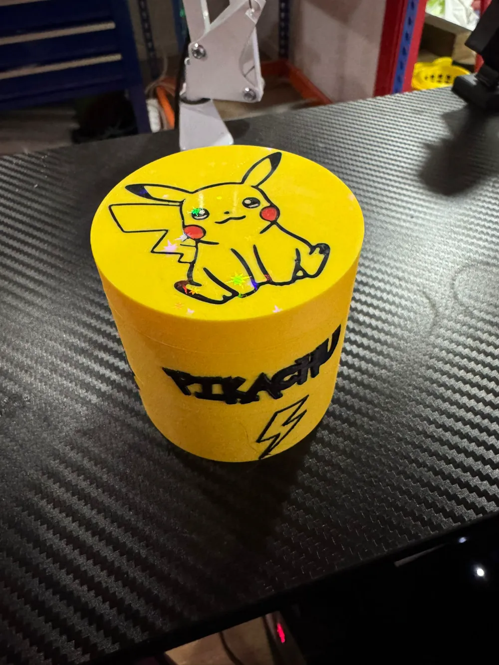 GRASS GRINDER (PIKACHU) - Free 3D Print Model - MakerWorld