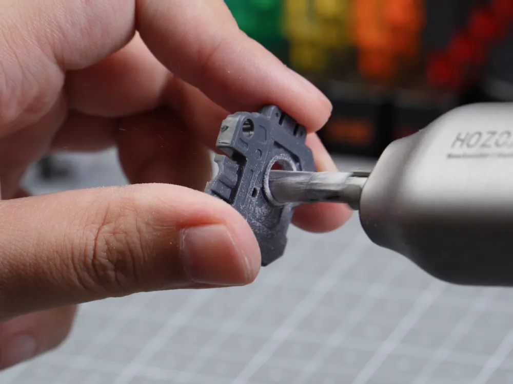 HOZO NeoSander Flat Sanding Head ×5 - Free 3D Print Model - MakerWorld