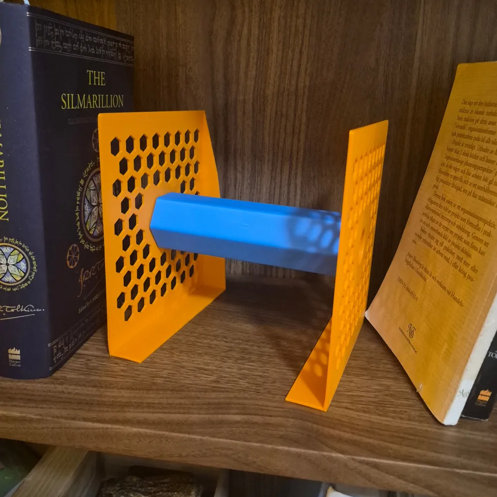 Expandable Book Nook/Divider/Spacer - Free 3D Print Model - MakerWorld