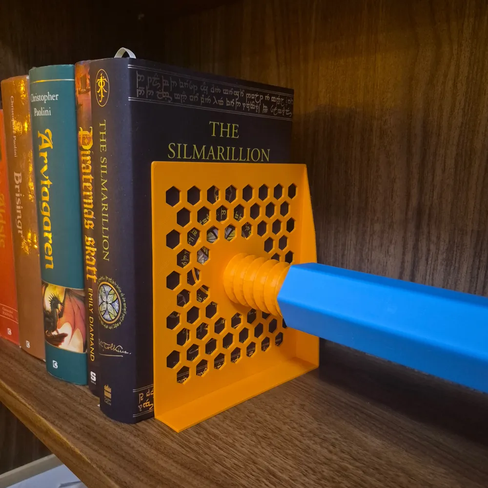 Expandable Book Nook/Divider/Spacer - Free 3D Print Model - MakerWorld