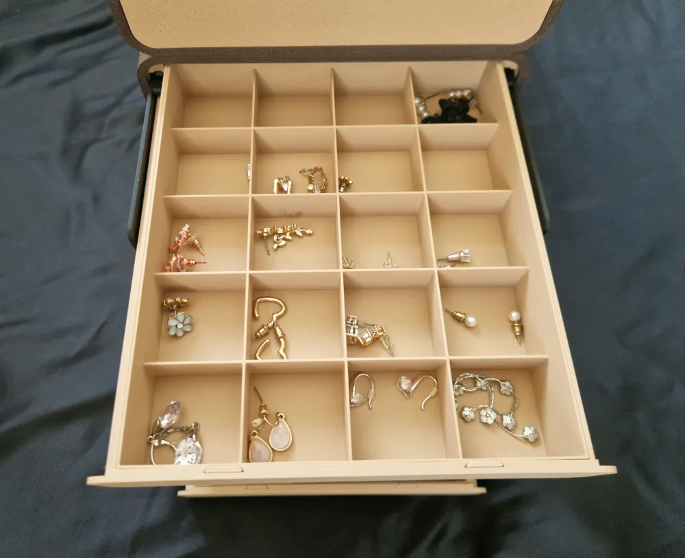 Modular Jewelry Box - Free 3D Print Model - MakerWorld
