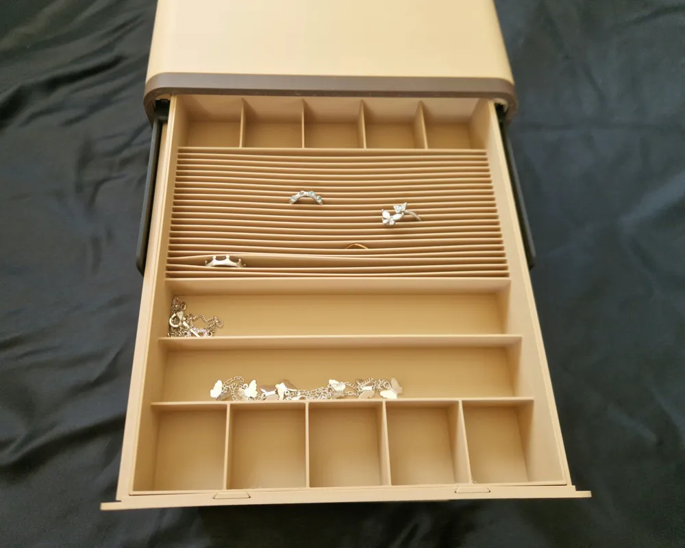 Modular Jewelry Box - Free 3D Print Model - MakerWorld
