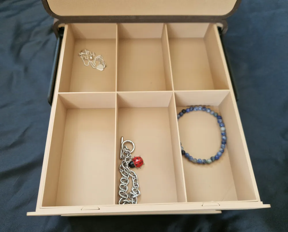 Modular Jewelry Box - Free 3D Print Model - MakerWorld