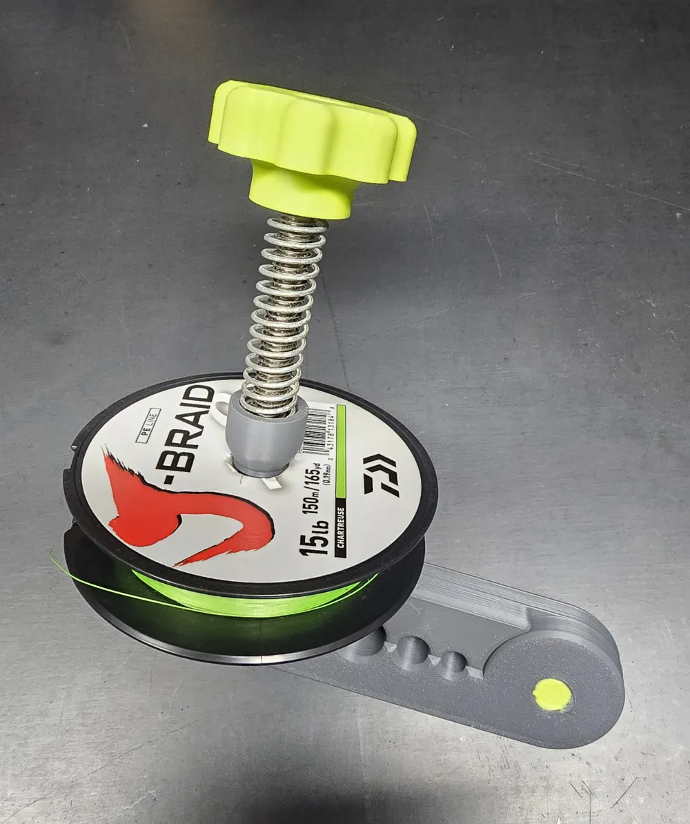 Fishing Line Spooler - Free 3D Print Model - MakerWorld