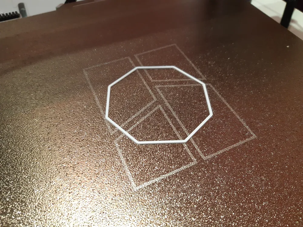 BSG 2D OCTAGON FRAME | Basic shape by Contraptor Lab - MakerWorld