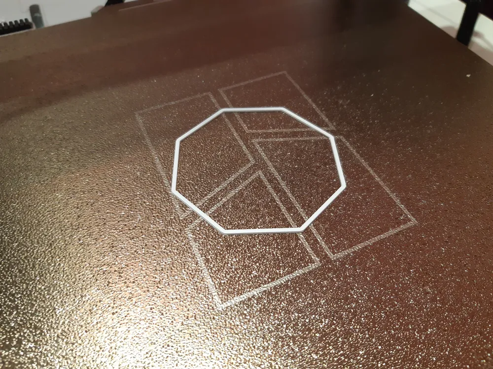 OCTAGON FRAME - Free 3D Print Model - MakerWorld
