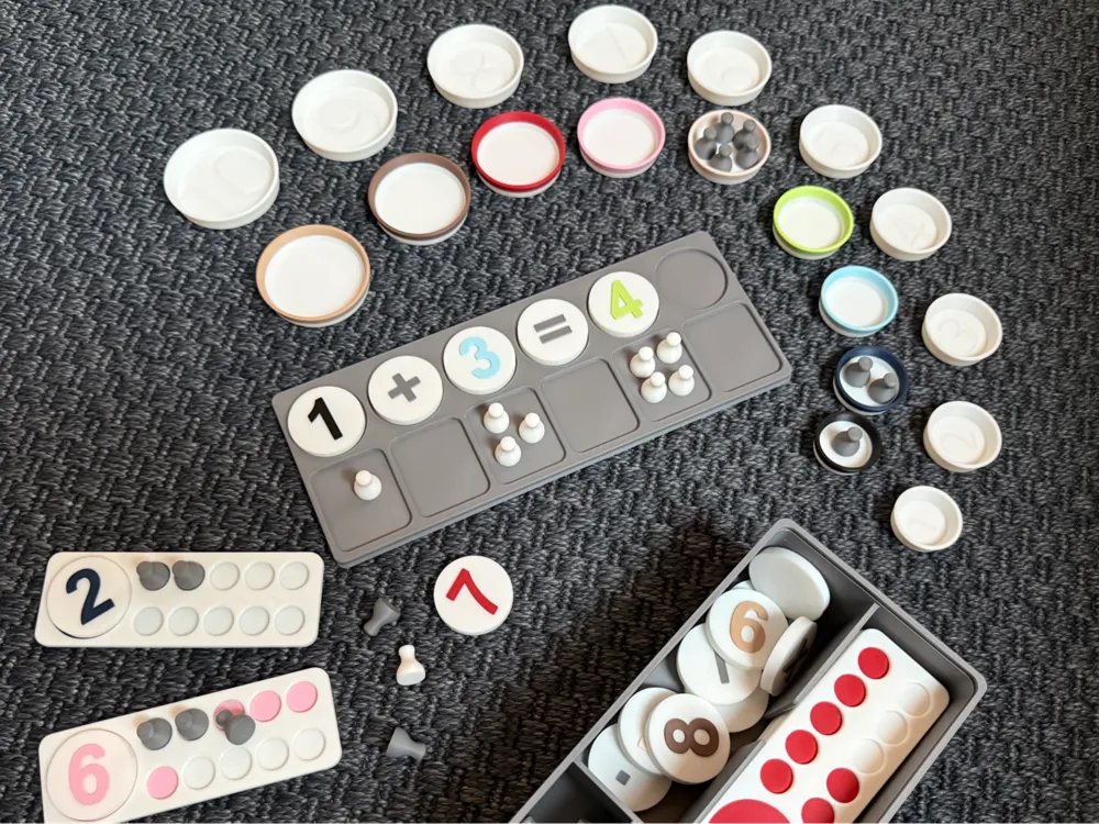Hands-on Montessori Math Set (0–10) by SwissPrint MakerWorld: Download ...