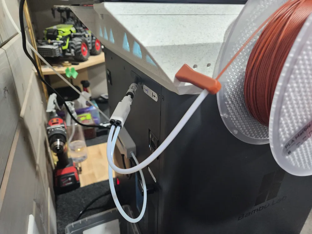 AMS Riser - Enhanced Visibility w/ Accessories! Remixed by ...