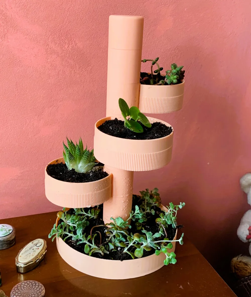Stackable and Modular Pot System by Moidabor MakerWorld: Download Free ...