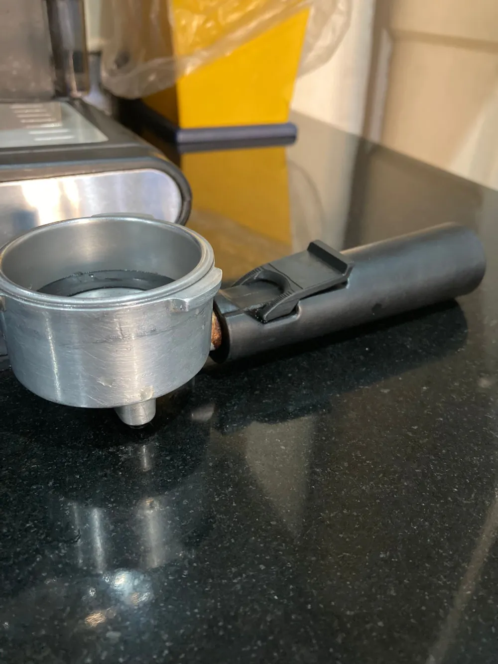 Coffee Portafilter - Filter Clamp by Miguel Garruço - MakerWorld