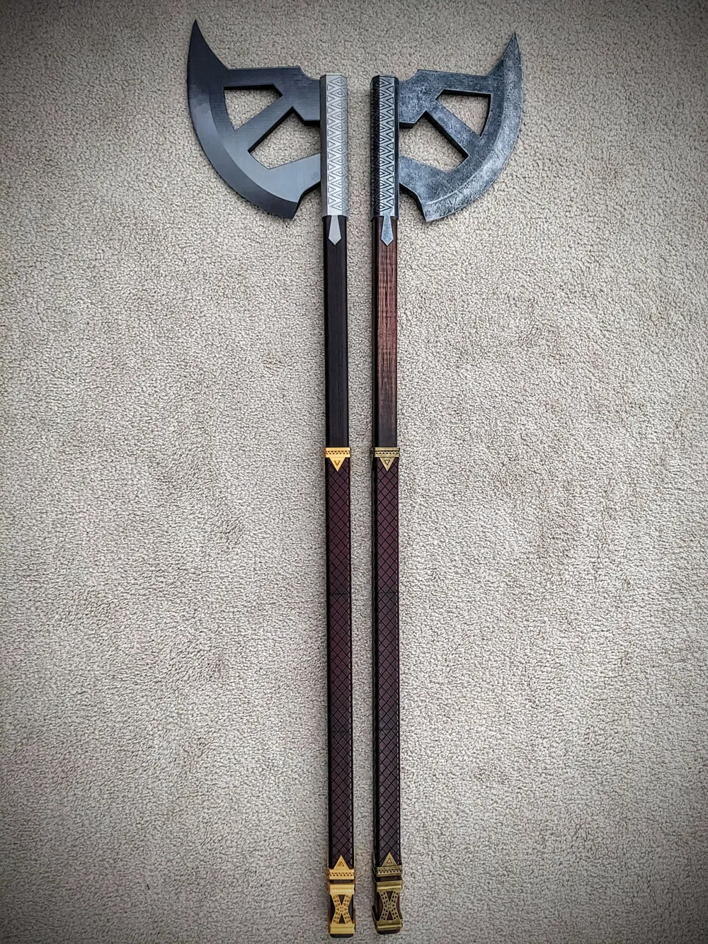 Gimli's Walking Axe - Free 3D Print Model - MakerWorld