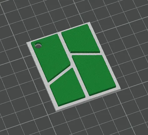 Bambu lab keychain by Dub1ns - MakerWorld