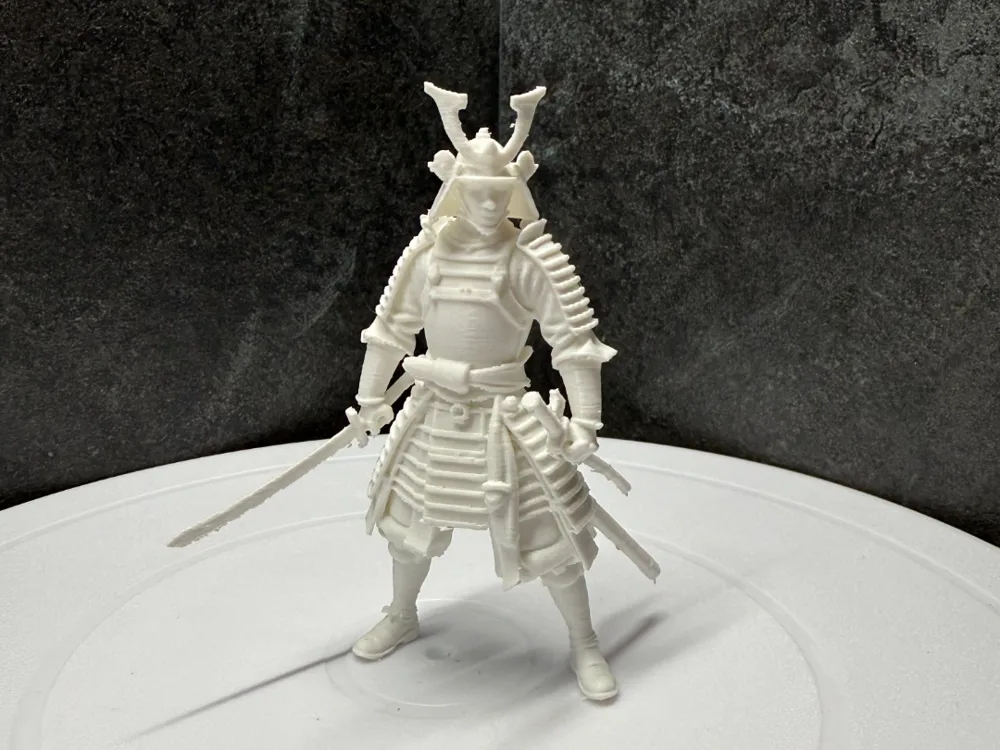 Samurai - Free 3D Print Model - MakerWorld