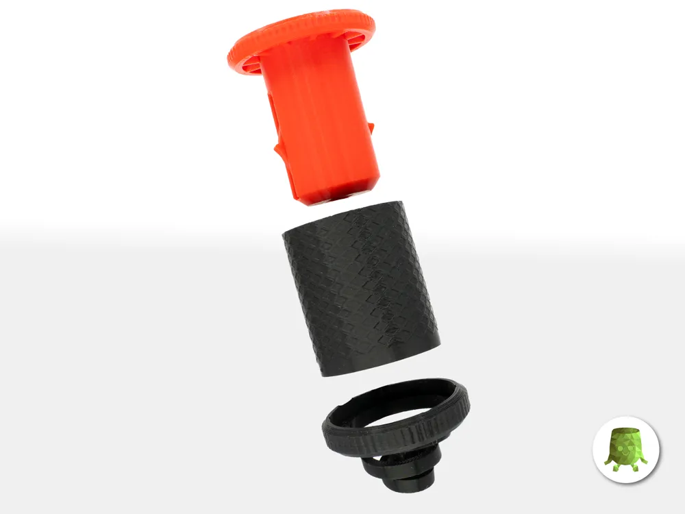 Red Button Fidget by TomoDesigns MakerWorld: Download Free 3D Models